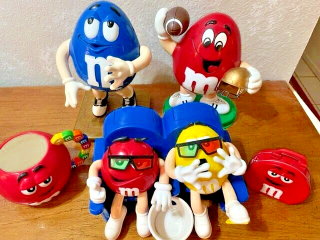 Lot of M&M Collectibles | eBay