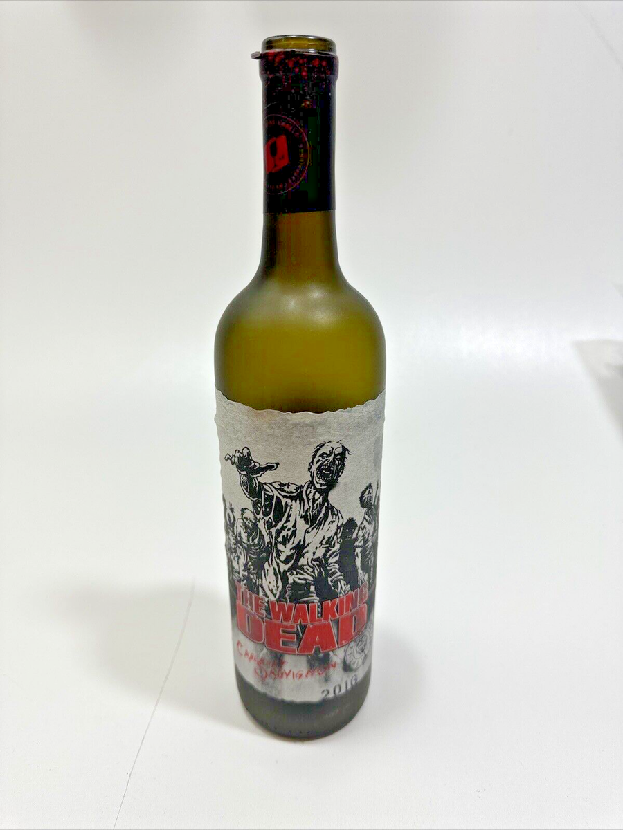 Zombie Wine Label The Walking Dead Living Wines Labels