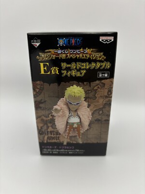 ONE PIECE World Collectible Figure WCF IchibanKuji Don Quixote ...