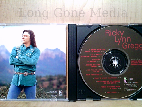 Ricky Lynn Gregg by Ricky Lynn Gregg (CD, Apr-1993, Liberty) for sale ...