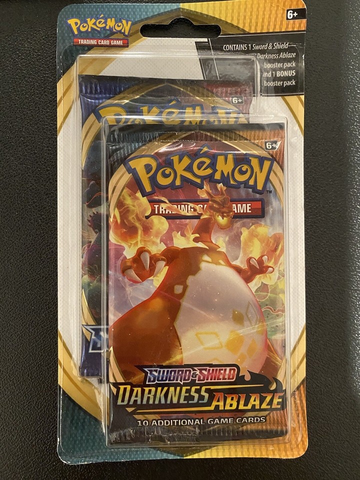 Pokémon Sword And Sheild Base And Sword And Sheild Darkness Ablaze 2 ...