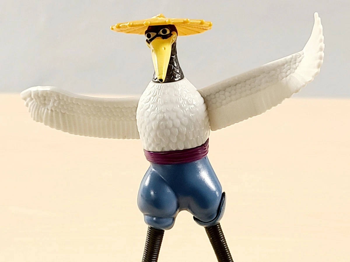 Kung Fu Panda Master Crane