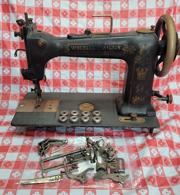 Sewing Machine Parts - Wheeler Wilson Sewing Machine