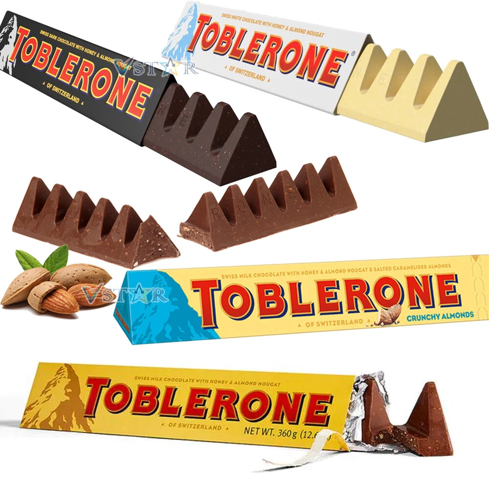 Bulletproof's Redesign Of Toblerone Is Peak Triangle, 45% OFF