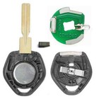 Transponder ID44 Chip Key for BMW E38 E39 E36 Z3 With Led Light Uncut ...