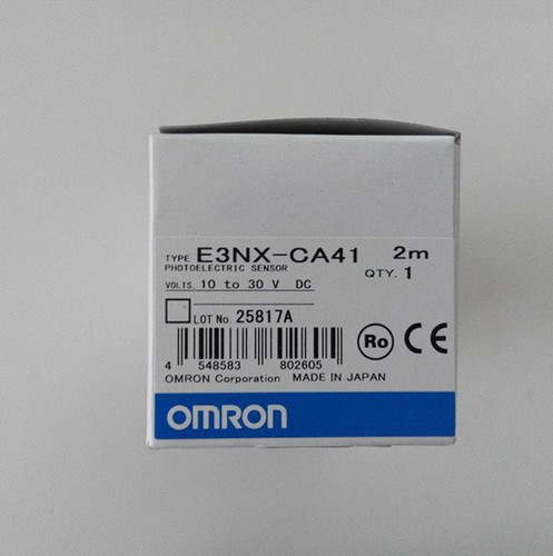 New ONE OMRON color fiber amplifier E3NX-CA41 SPOT STOCK 4548583802605| eBay
