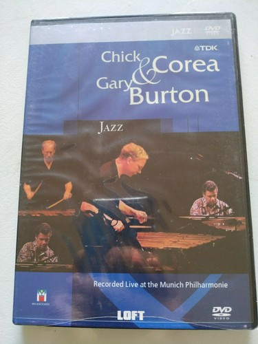 Chick Corea & Gary Burton Monaco Philarmonie Jazz - DVD Regione 2-5 ...