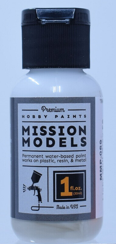 Mission Models Light Gull Gray FS 16440 Acrylic Paint 1oz | eBay