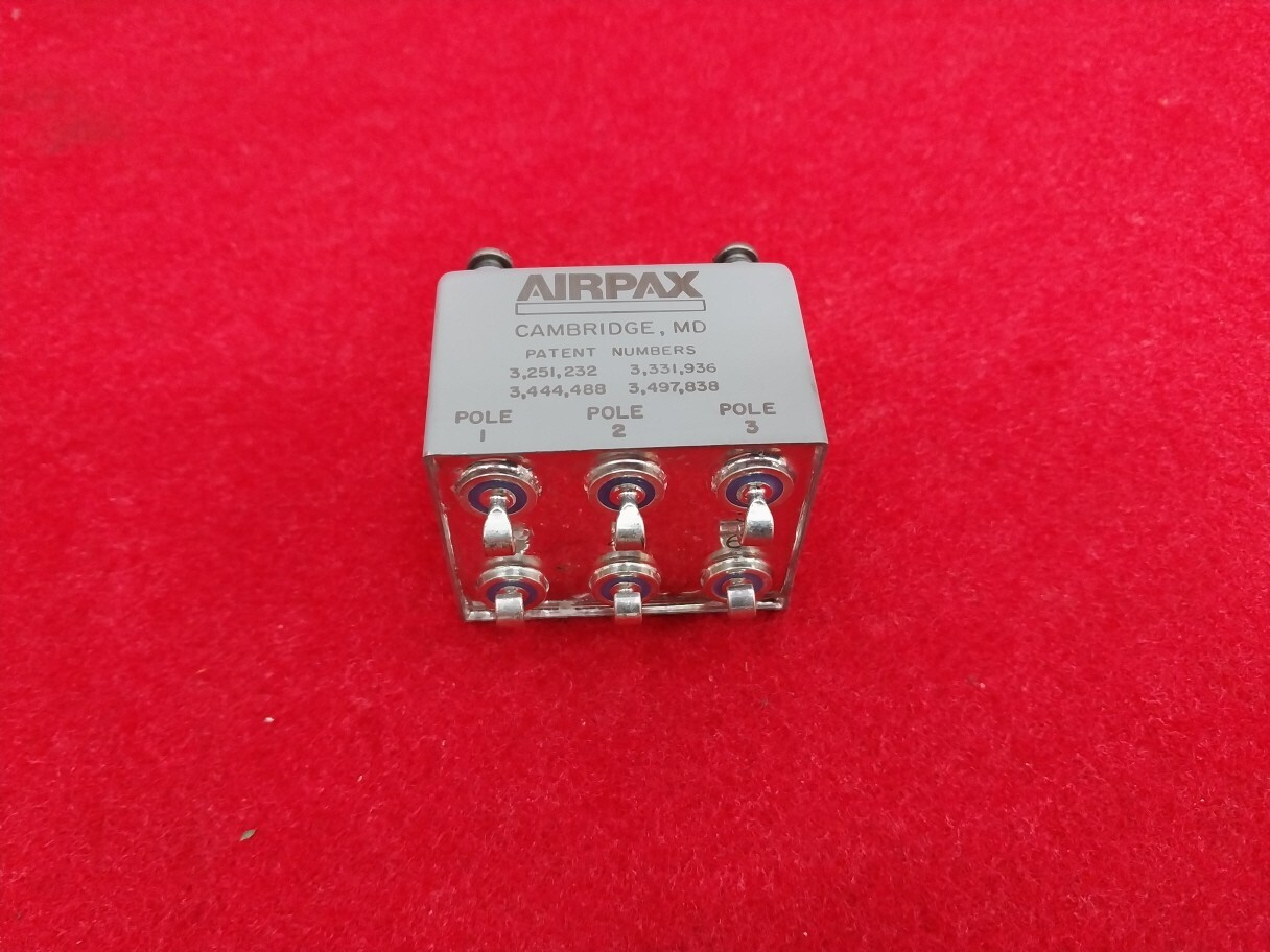 AIRPAX CIRCUIT BREAKER AP112-M39019 / 05 -249 | eBay