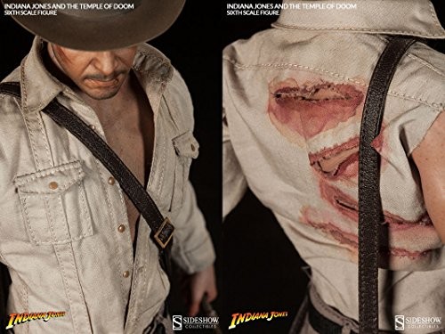 Sideshow Indiana Jones and the Temple of Doom Indiana Jones 1/6 Scale ...