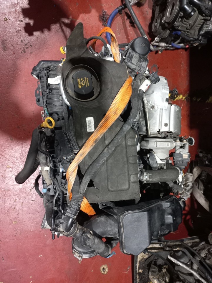 Range Rover Evoque 2.0L 204DTD AJ200-D L551 Diesel Complete Engine 19 ...