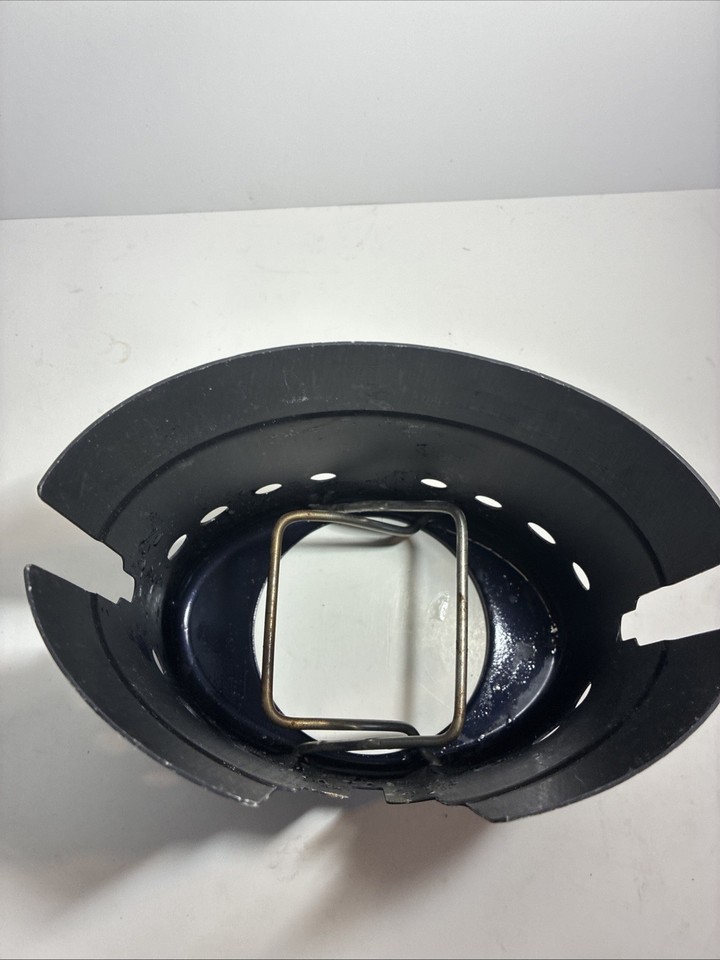 Swedish Mess Kit Wind Screen Stainless Steel Vintage | eBay