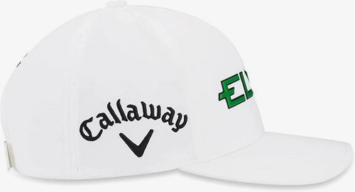 Callaway Golf 2025 Hard Goods ELYTE Hat/Cap - COLOR White/Green SIZE ...