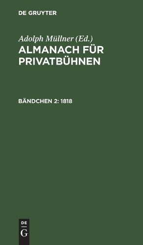 1818 (Relié) 9783111147239 | eBay