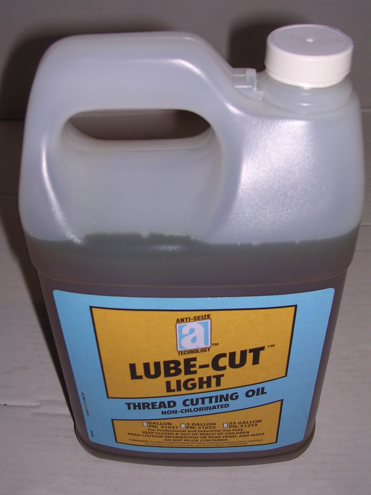 BUCKET OILER & LIGHT THREADING OIL for ROTHENBERGER COLLINS PONY PIPE ...