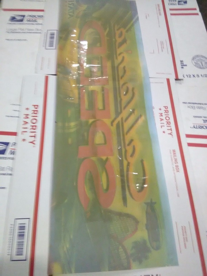 california speed arcade marquee #1 | eBay