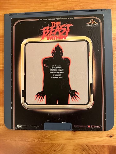 RCA CED Videodisc "The Beast Within" Great condition! | eBay