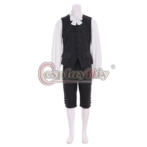 18th Century British Mens Cosplay Costume Marie Antoinette Baroque ...