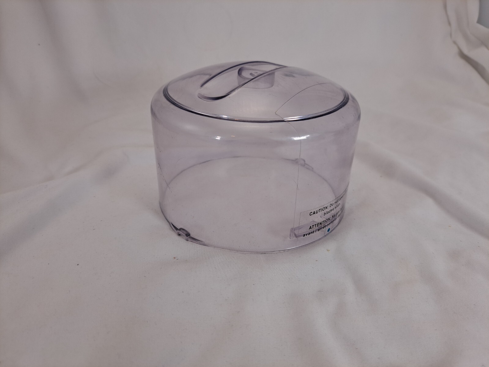 Ultimate Chopper CH-1 Food Processor Lid Cover Replacement OEM Great ...