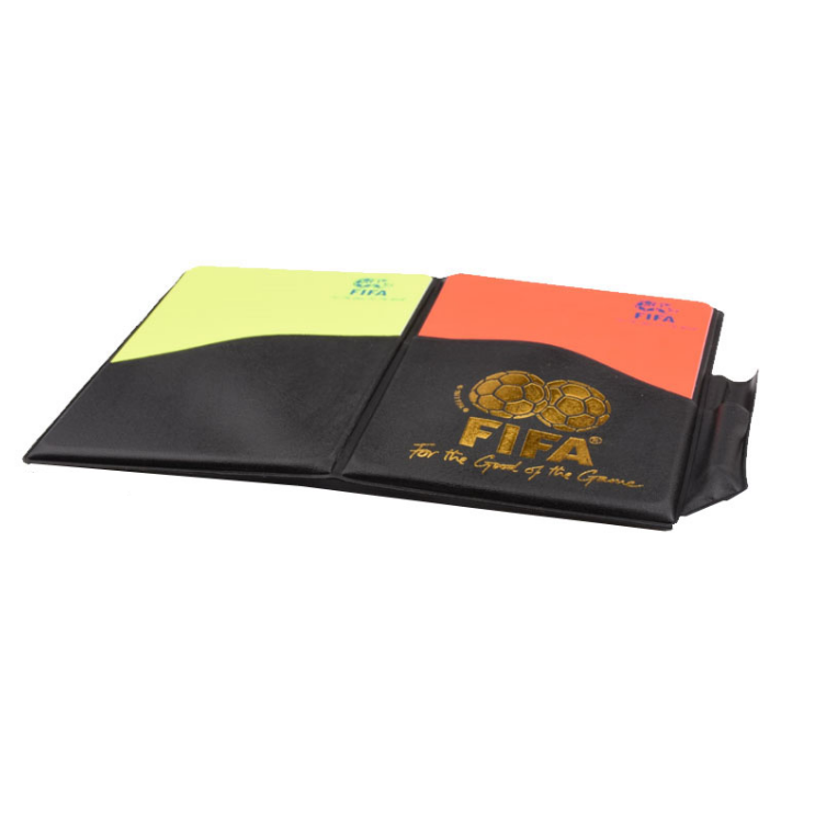 Sport Soccer Referee Notebook with Red Card And Yellow Card Useful ...