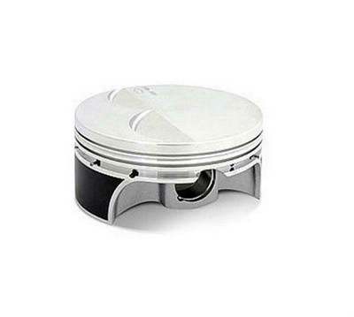 SRP Pistons Small Block Chev LS3 / L92 Pro Flat Top Forged Piston 416 c ...