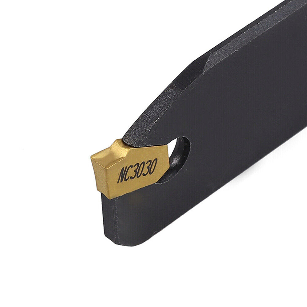 Lathe Turning Tools SPB326 26mm Parting Grooving Cut-Off Tool & Carbide ...