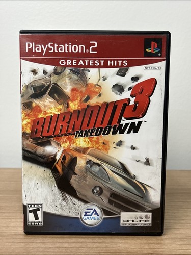 Burnout 3 Takedown (Sony PlayStation 2, PS2) EA | eBay
