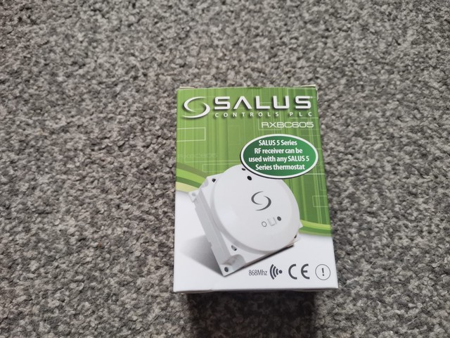Salus RXBC605 Thermostat Plug-in Receiver for sale online | eBay
