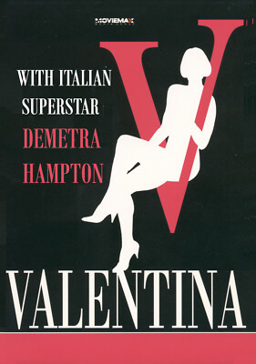 DVD Valentina (1988) 13 episode TV Series starring Demetra Hampton ...