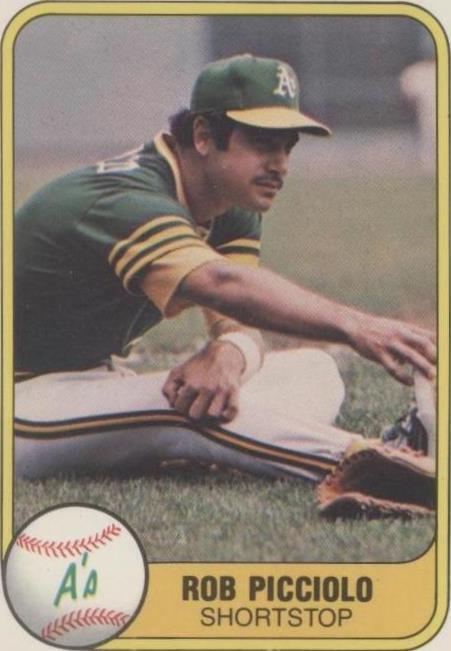 1981 Fleer - Rob Picciolo #582 for sale online | eBay