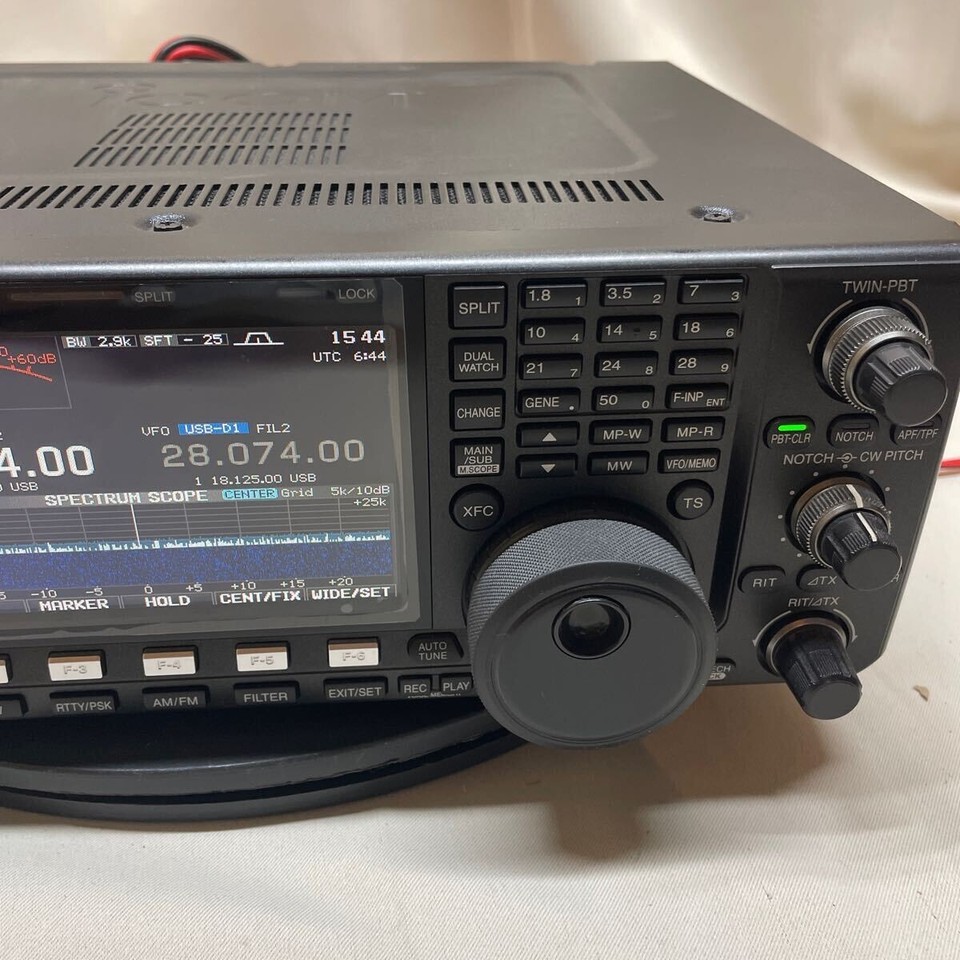 ICOM IC-7600 HF All Band / 50MHz 100W Ham Radio Transceivers | eBay