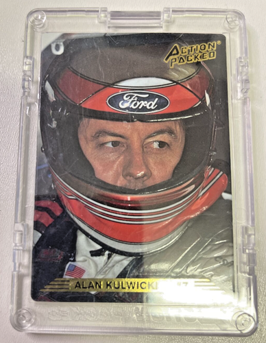 1993 Action Packed Prototypes Alan Kulwicki #AK1 HOF | eBay