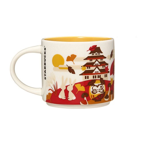 Starbucks Japan Mt. Fuji Fall “You Are Here” Collection Edition Mugs ...