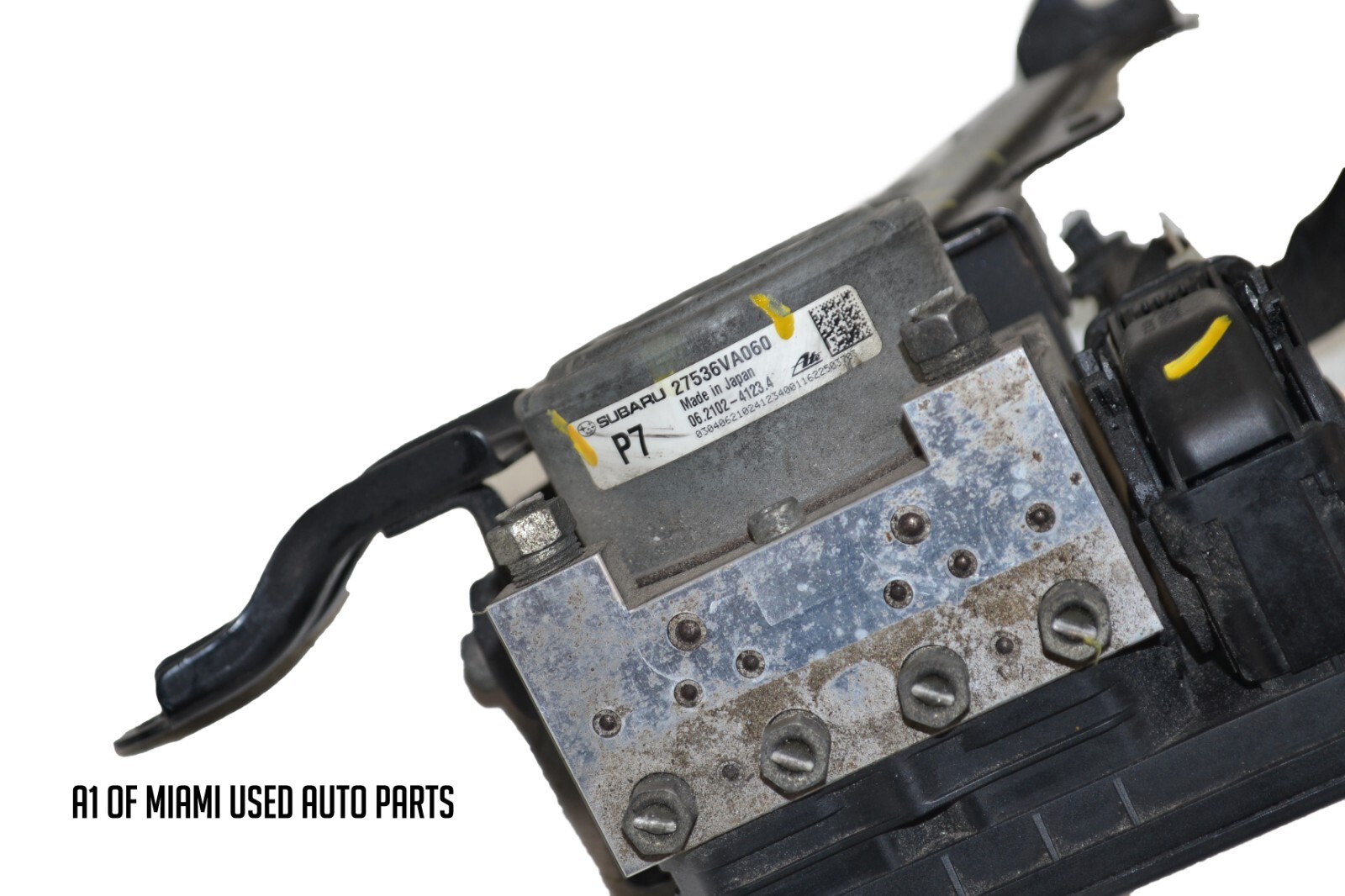 2017 Subaru Impreza WRX STi ABS Anti Lock Brake Pump Module Oem P7 | eBay