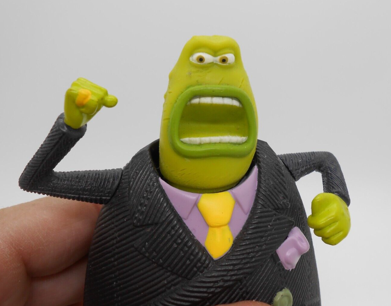 Flushed Away The Toad 2006 McDonalds Happy Meal Movie Toy Frog | eBay