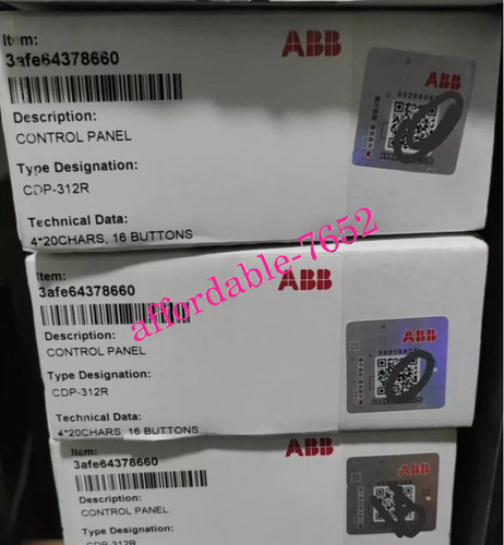 NEW CDP312R CDP-312R ABB ACS800 control panel brand Fast Shipping FedEx ...