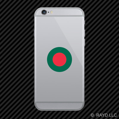 Bangladesh Air Force Roundel Cell Phone Sticker Mobile Bangladeshi BAF ...