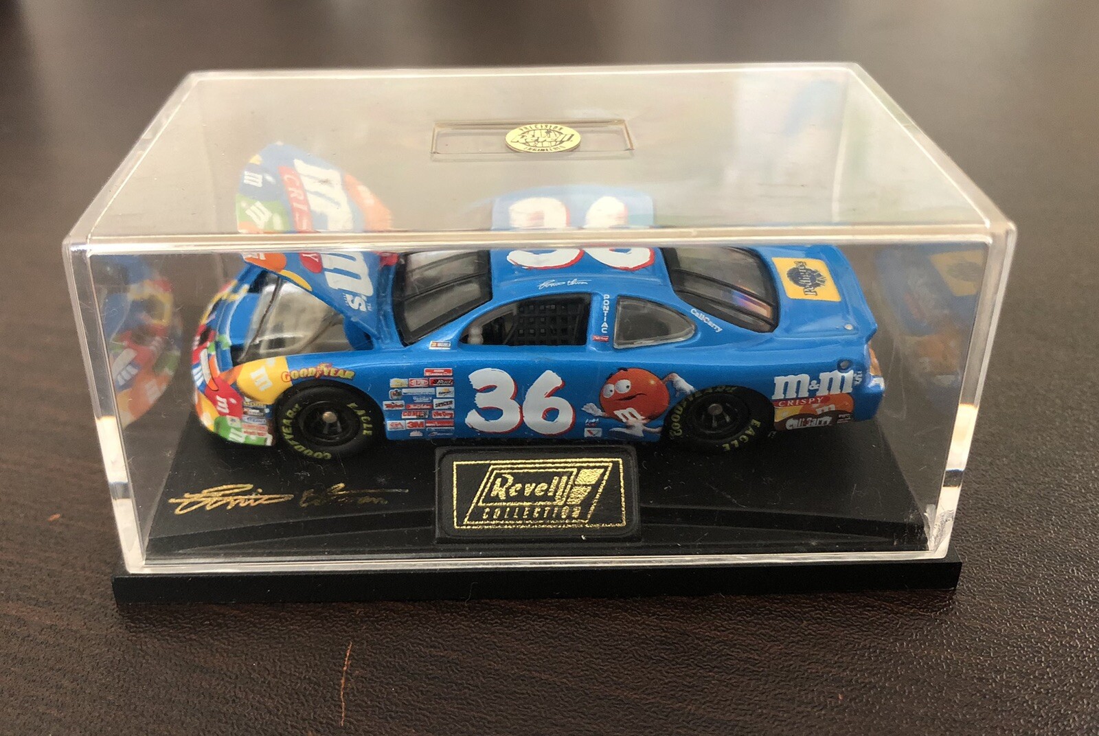 Revell Collection Bill Elliott #94 McDonald's & Ernie Irvan #36 M&M ...