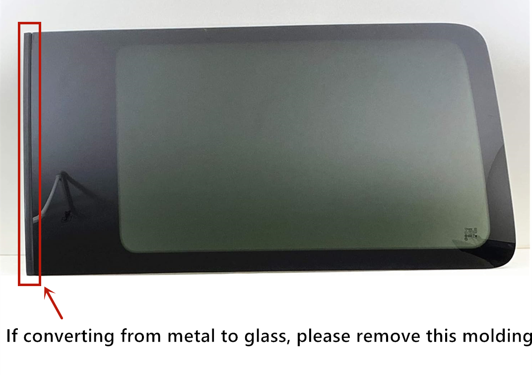 Fits 15-25 Ford Transit Mid/High Roof Passenger Right Sliding Door ...