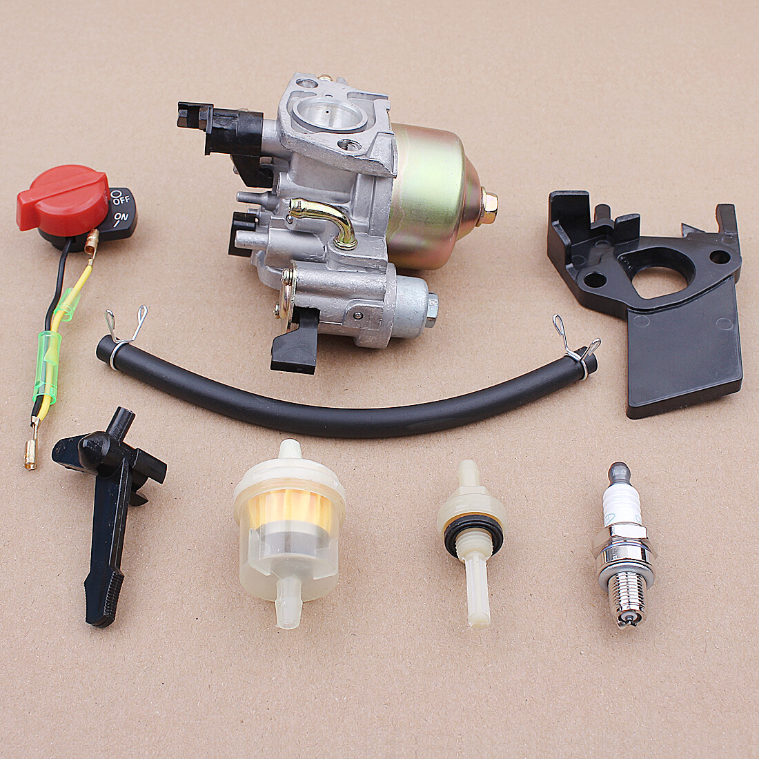Carburetor for 196cc 6.5HP Harbor Freight Greyhound Lifan 66014 66015 ...