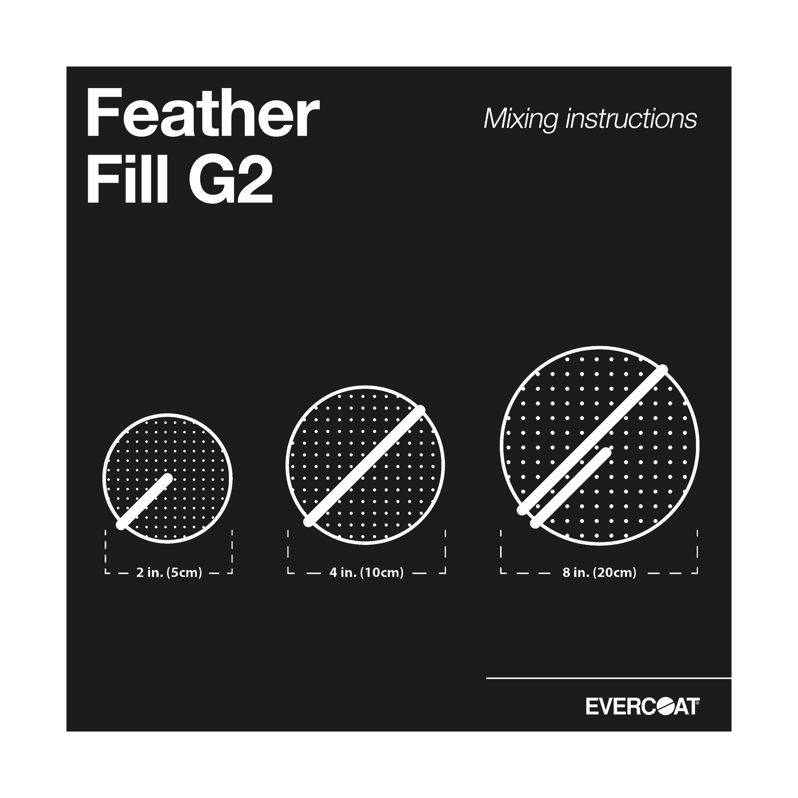 Evercoat Feather Fill G2 Premium Polyester Primer Surfacer for ...