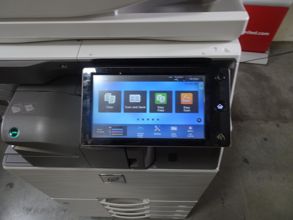 Sharp MX-3071 3071 copier printer scanner - Only 81K meter - 30 ppm ...