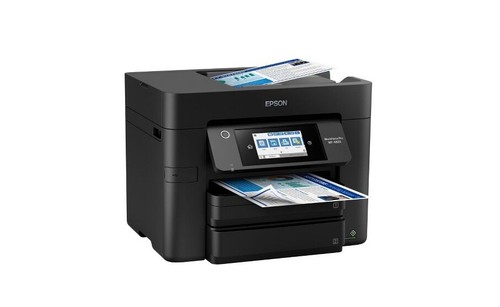 Epson 82735180 WorkForce Pro WF-4833 All-in-One Color Inkjet Printer ...