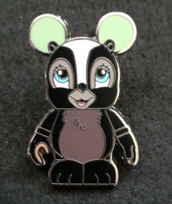 Disney Vinylmation Collectors Animation #2 Flower Pin~2012~Pin# 93535 ...