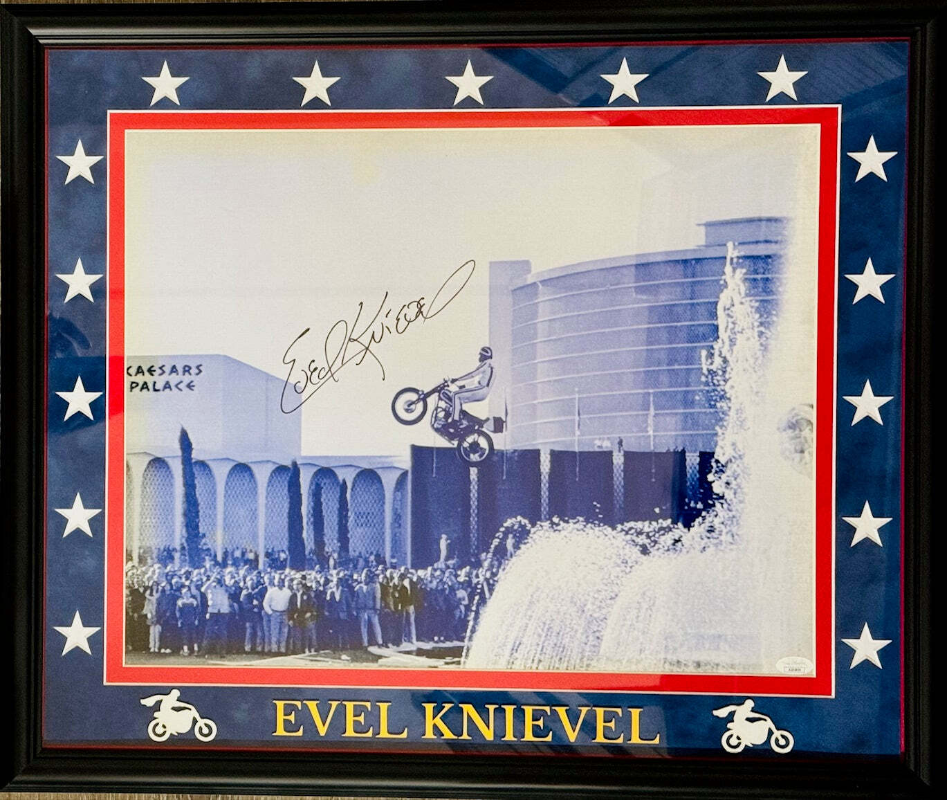 Evel Knievel Autographed Memorabilia | Signed Photo, Jersey ...
