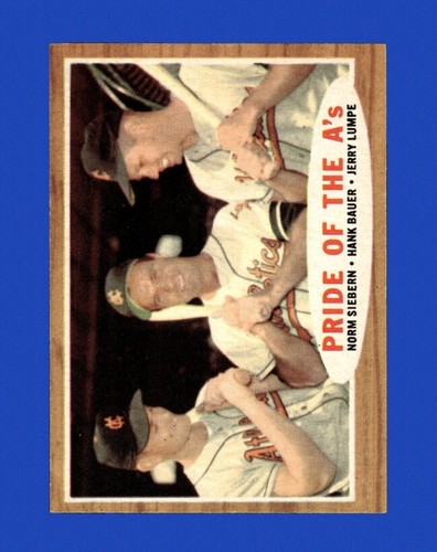 1962 Topps Set-Break #127 Pride Of A'S EX-EXMINT *GMCARDS* | eBay