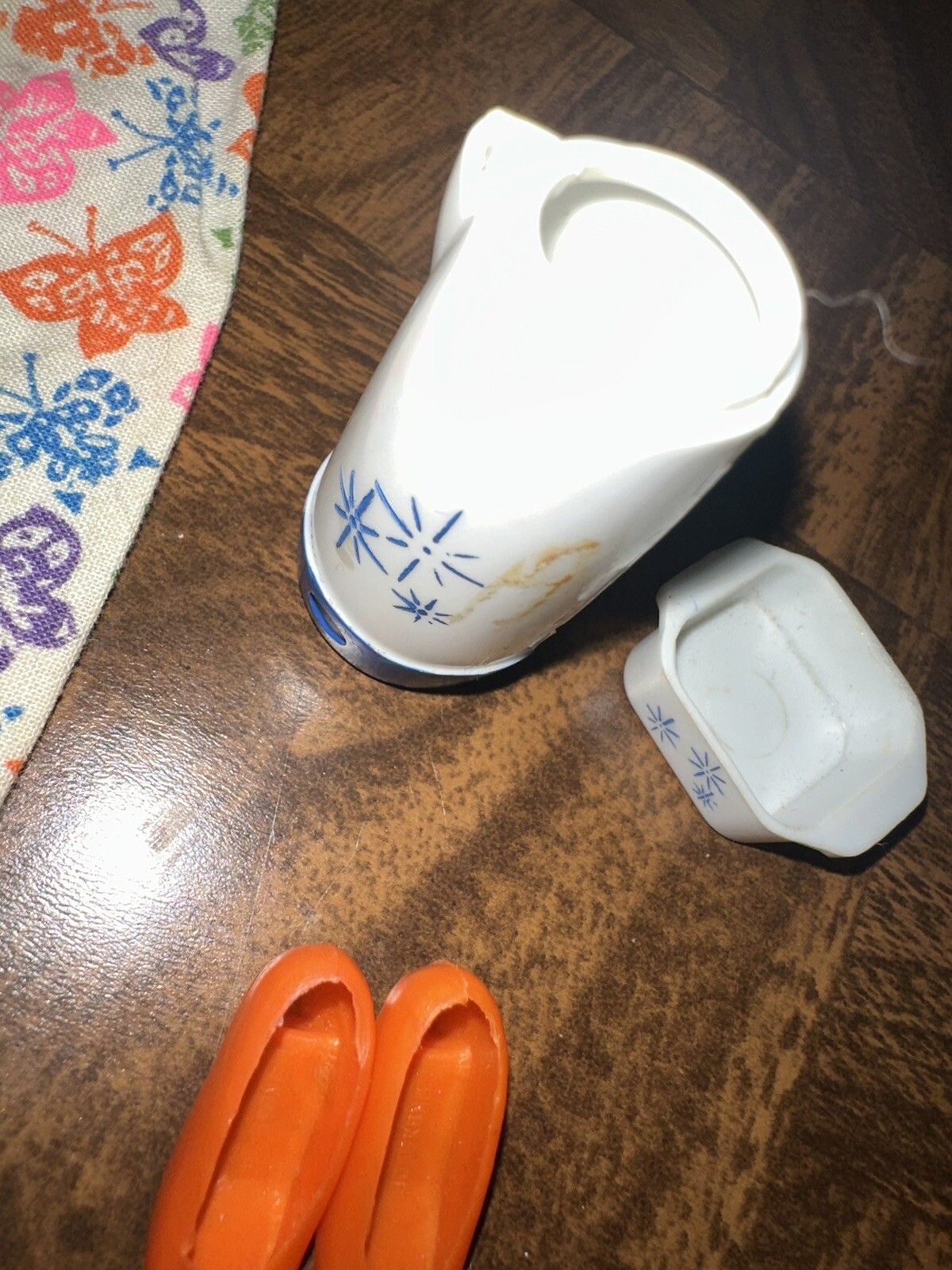 Vintage 1965 Barbie BRUNCH TIME # 1628 Dress Casserole Coffee Pot Shoes ...