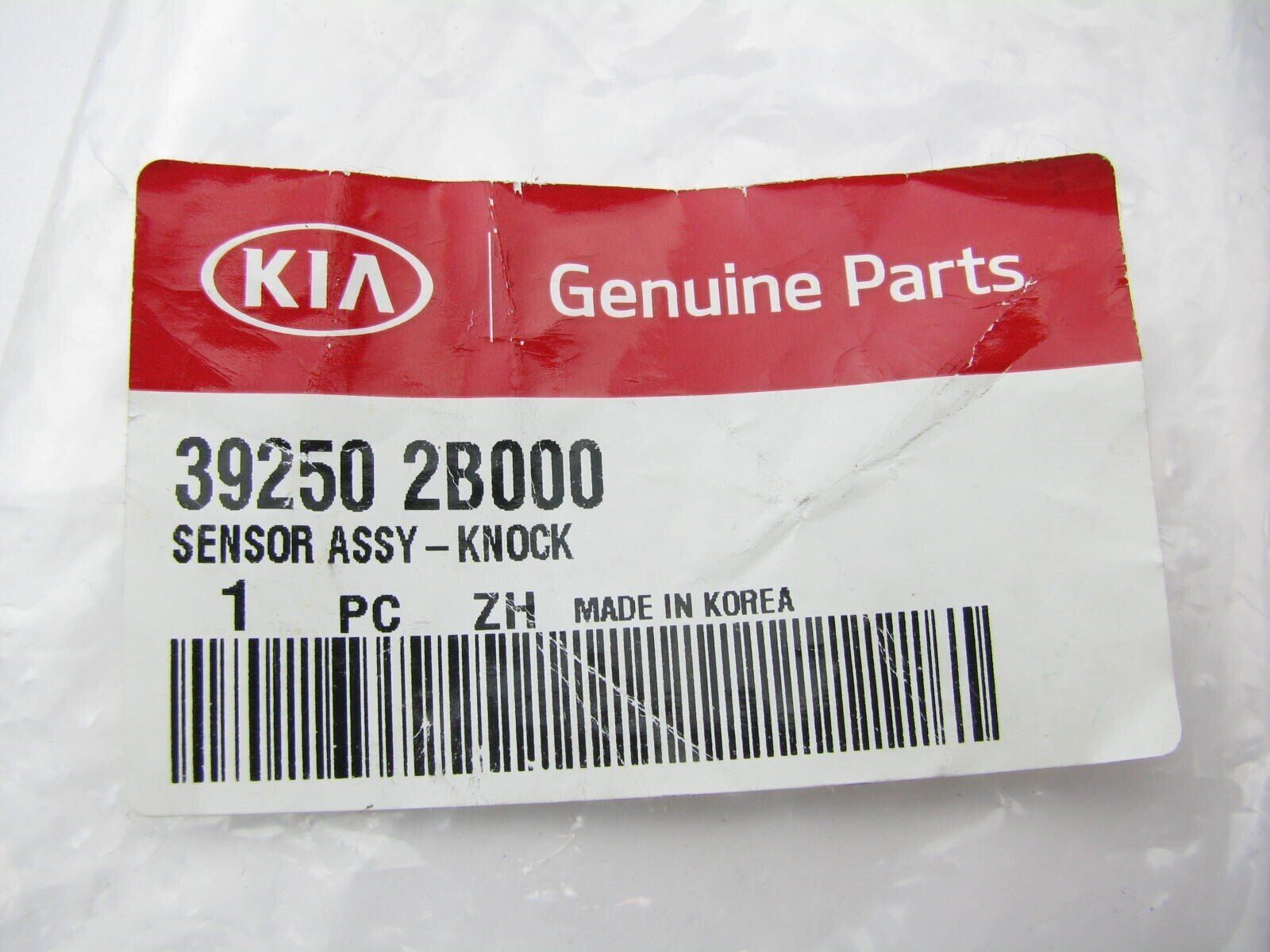 NEW OEM Knock Sensor Genuine Ignition Detonation RIO SOUL VELOSTER ...