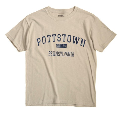 Pottstown Pennsylvania PA T-Shirt EST | eBay