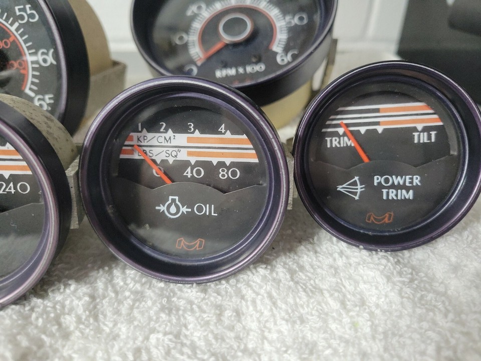 Vintage Medallion Instruments Dash Gauges | eBay